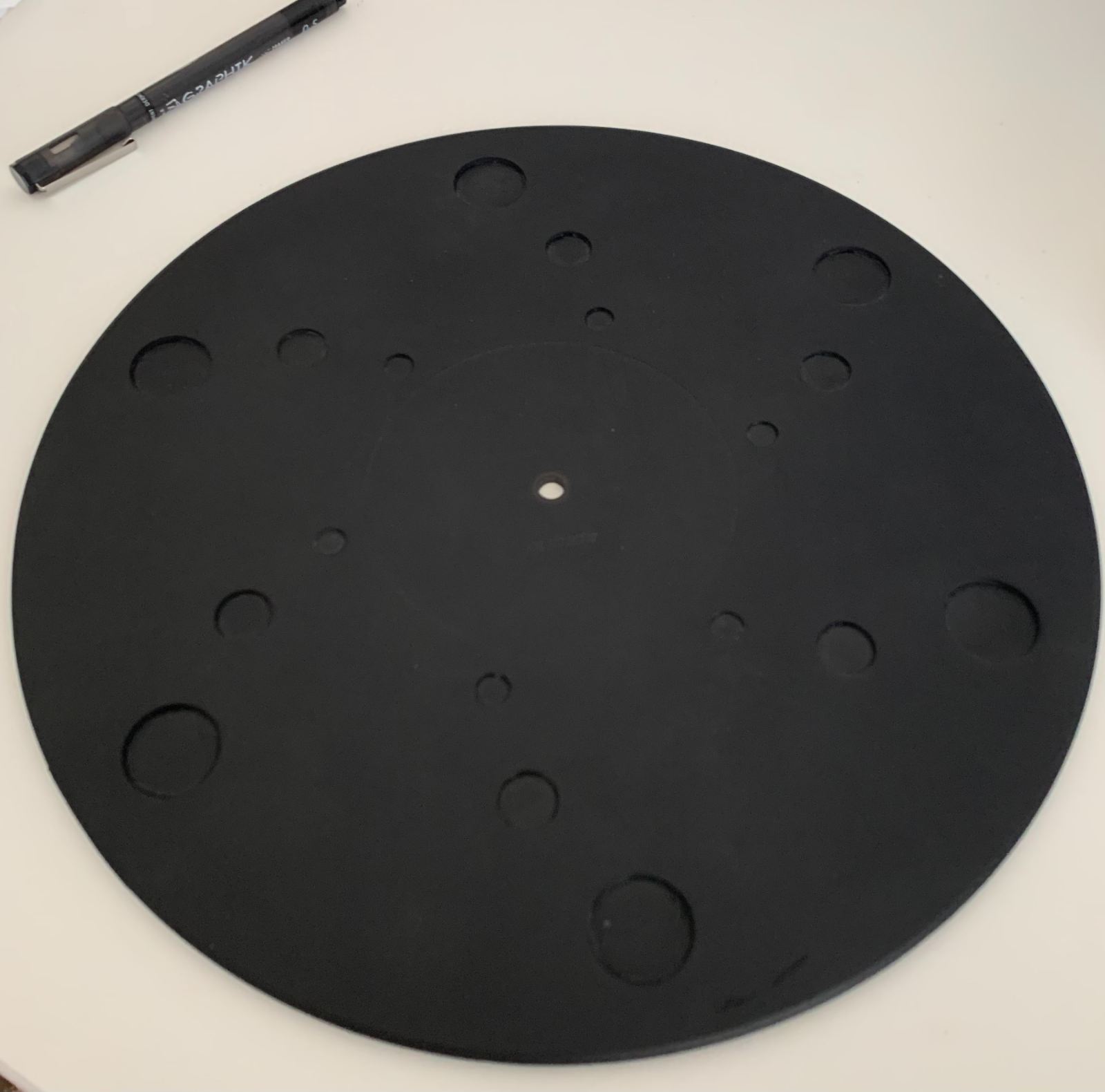 FS: Oyaide BR-12 turntable matt - Hi-Fi and Cinema Cables & Accessories ...