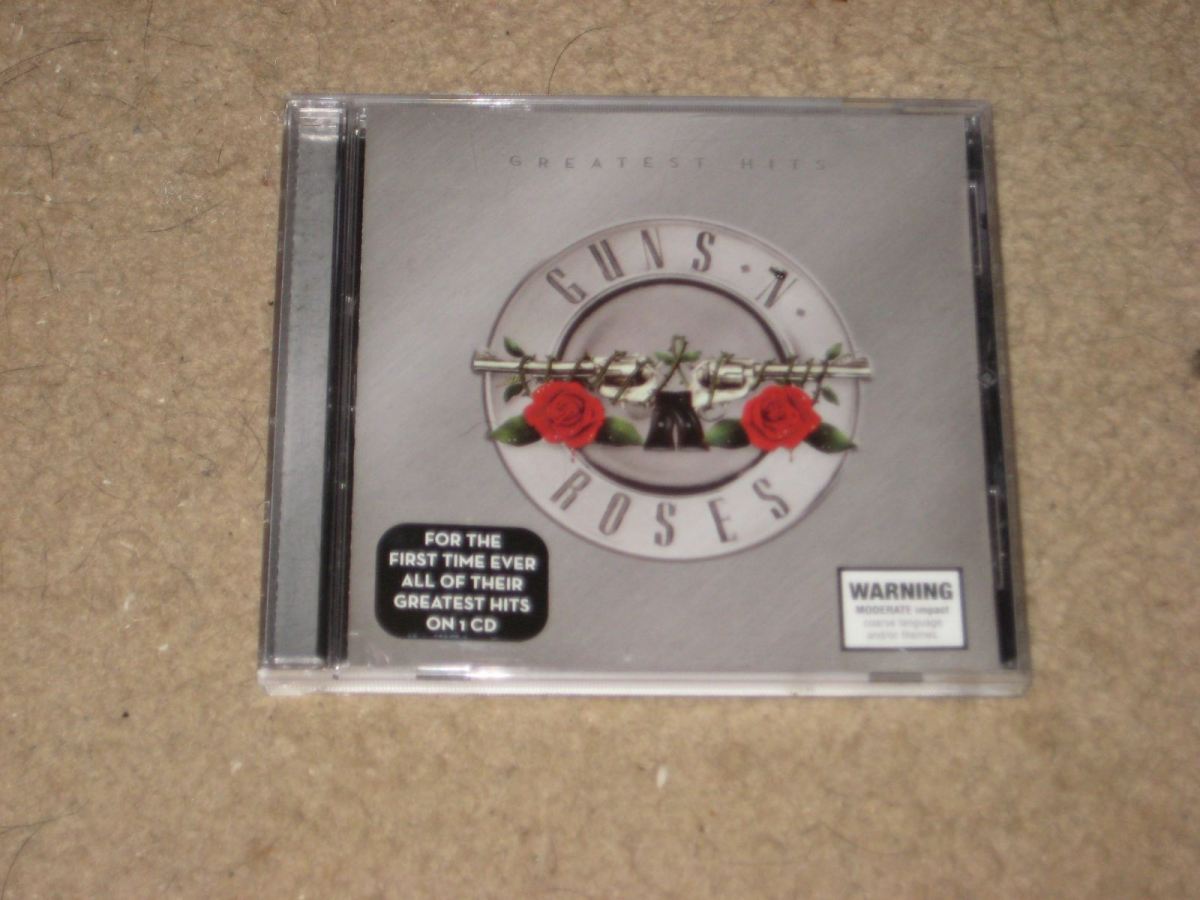 FS: guns and roses greatest hits cd |﻿ Vinyl, CD, and Blu-ray