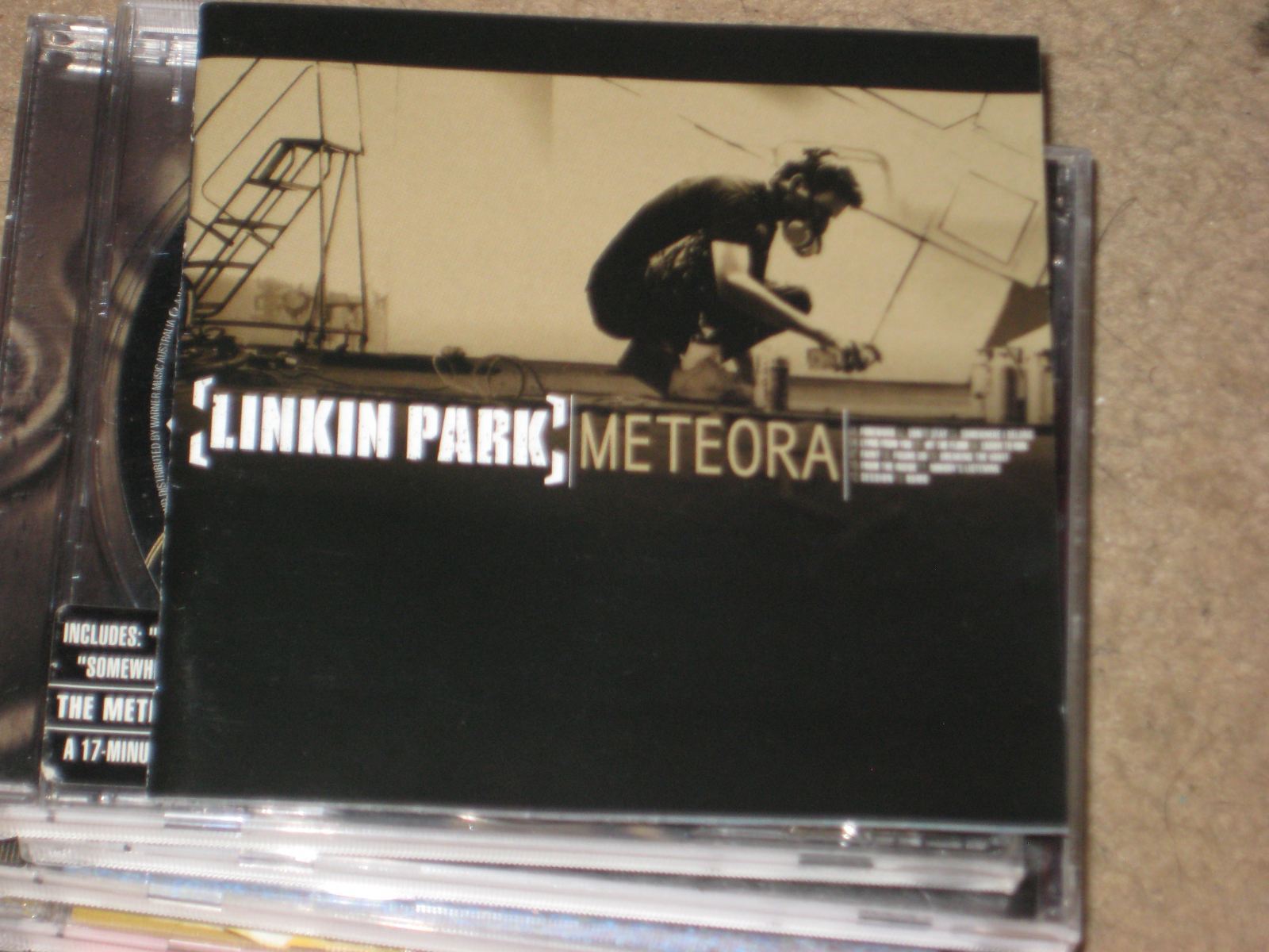 FS: linkin park meteora cd |﻿ Vinyl, CD, and Blu-ray