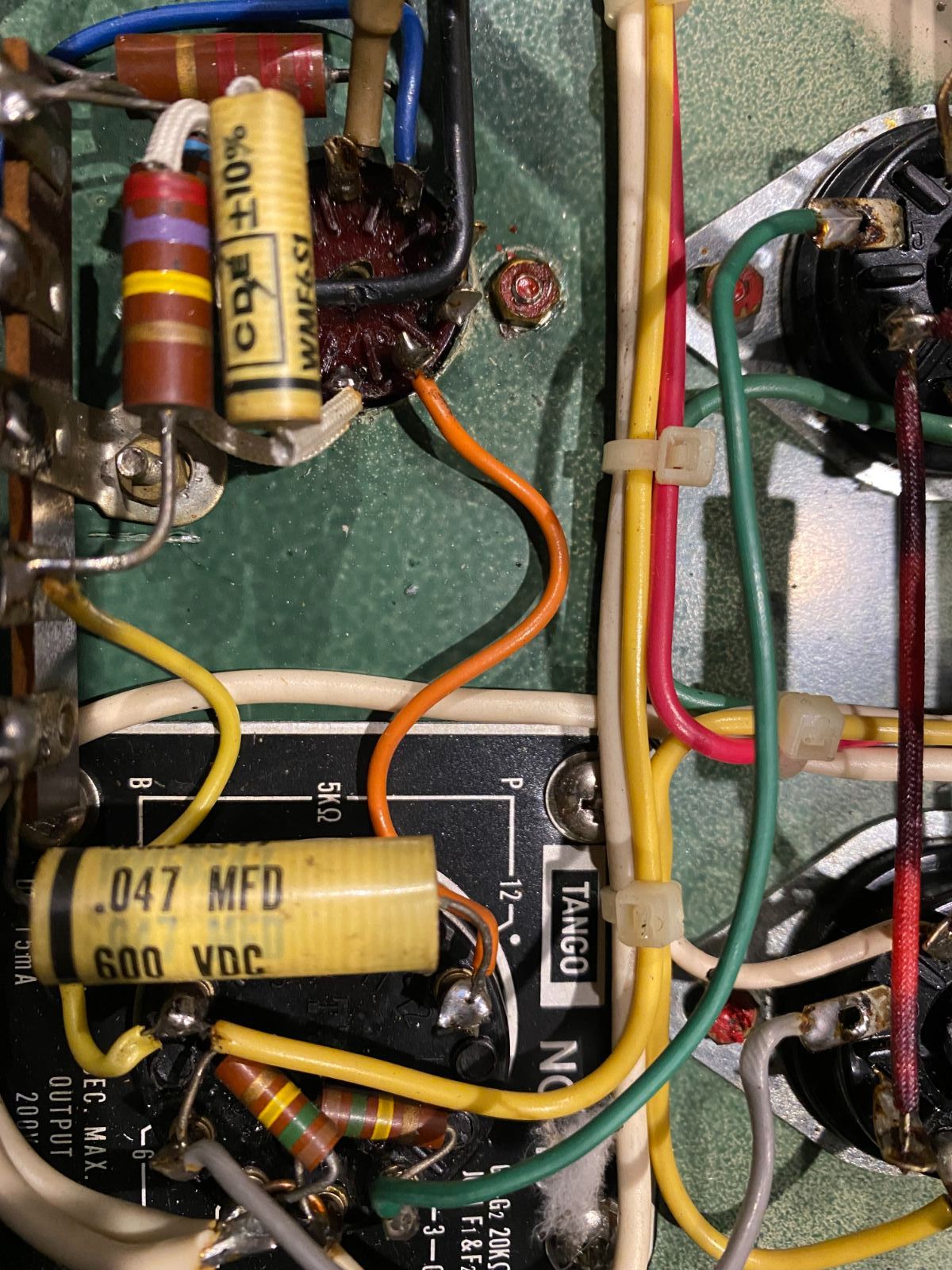 Tube amp Cap replacement - DIY Audio Projects - StereoNET