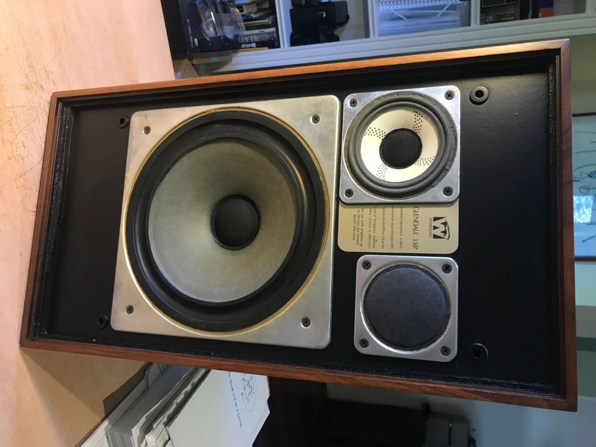 Withdrawn: Wharfedale Glendale 3XP Speakers - Stereo, Home Cinema ...
