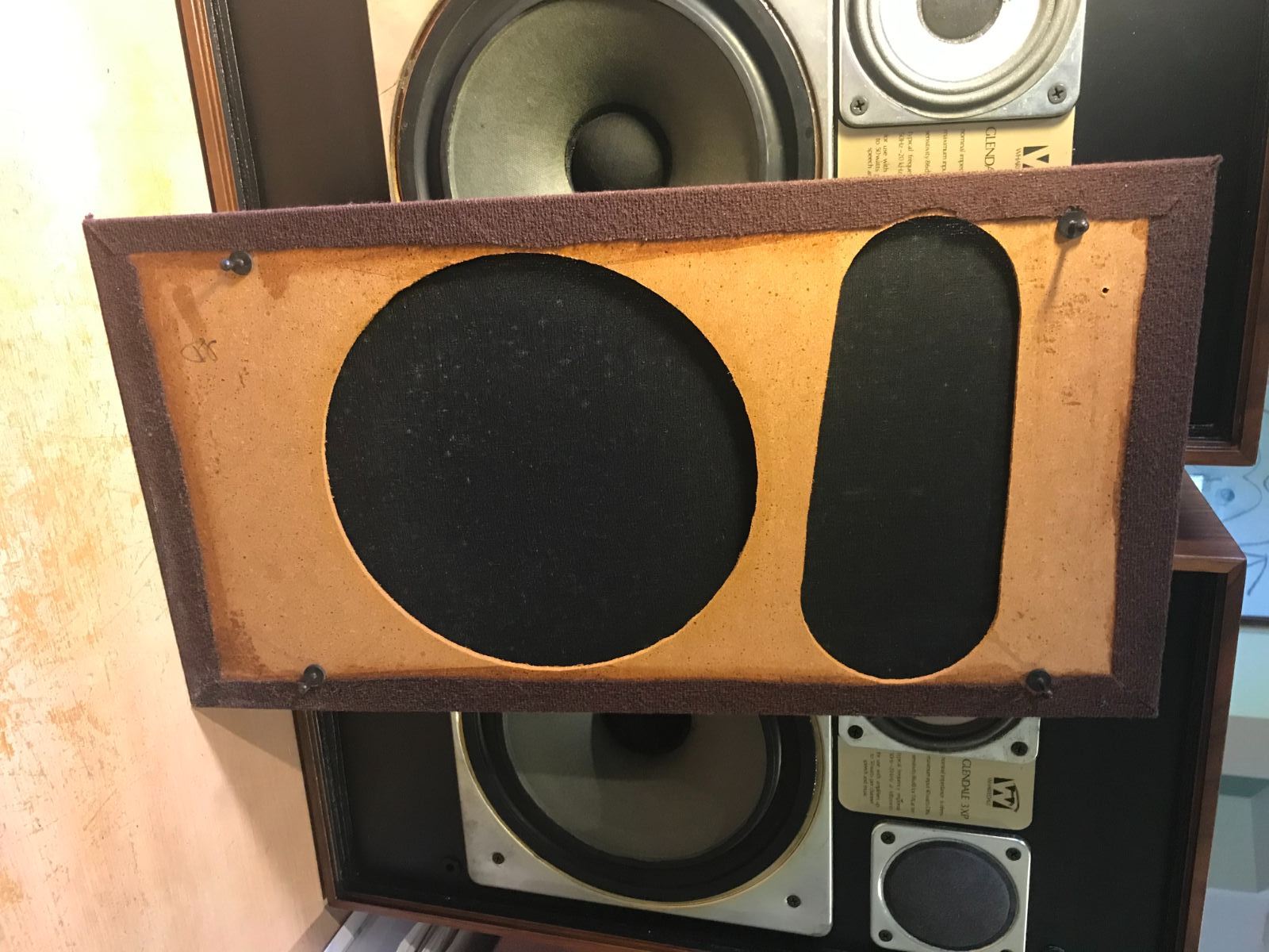 Withdrawn: Wharfedale Glendale 3XP Speakers - Stereo, Home Cinema ...