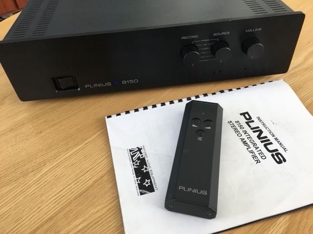 Plinius 8150 amplifier - Stereo, Home Cinema, Headphones Components ...