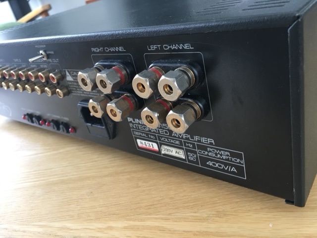 Plinius 8150 amplifier - Stereo, Home Cinema, Headphones Components ...