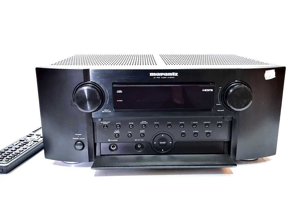 Marantz AV8003 AV Pre-amp & processor - Commercial Classifieds - StereoNET