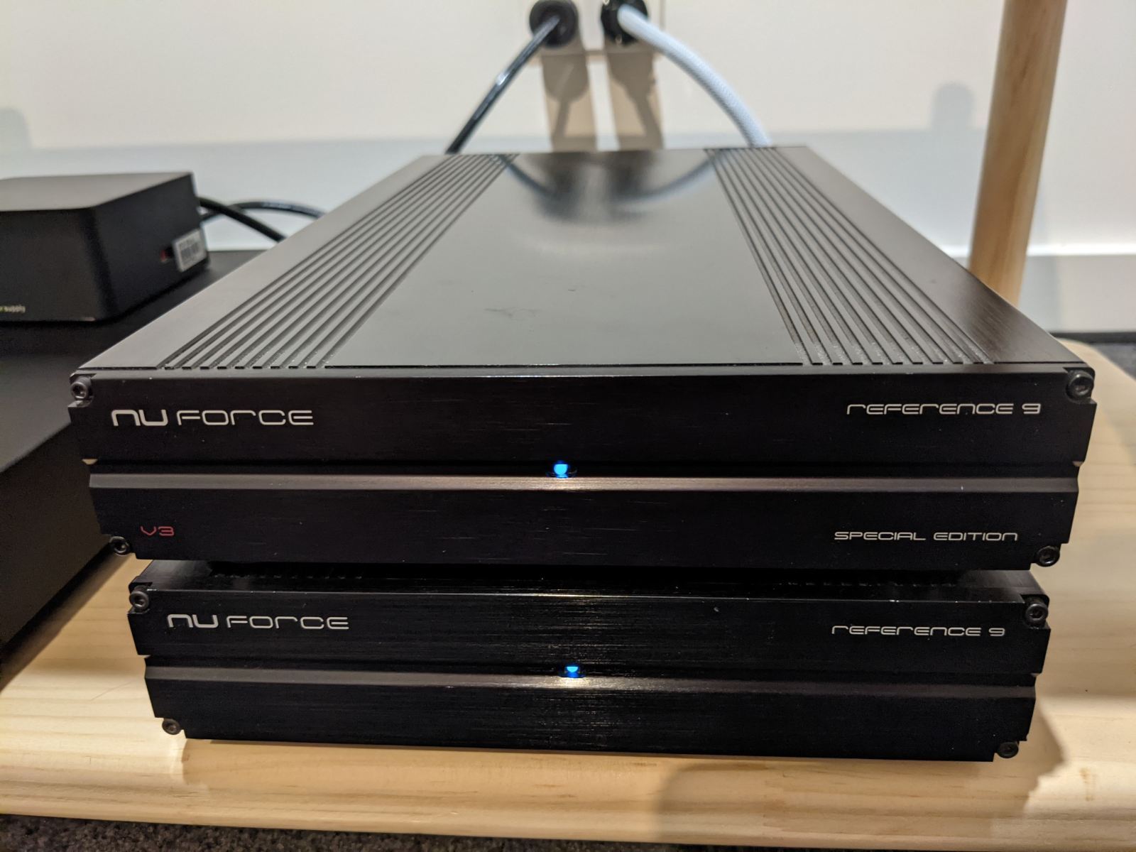 FS: Nuforce Reference 9SE monoblocks v2 (maybe) - Stereo, Home Cinema, Headphones Components ...