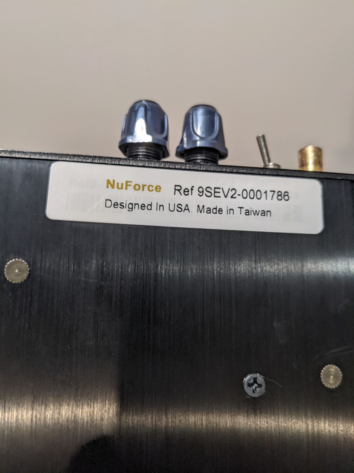 FS: Nuforce Reference 9SE monoblocks v2 (maybe) - Stereo, Home Cinema, Headphones Components ...