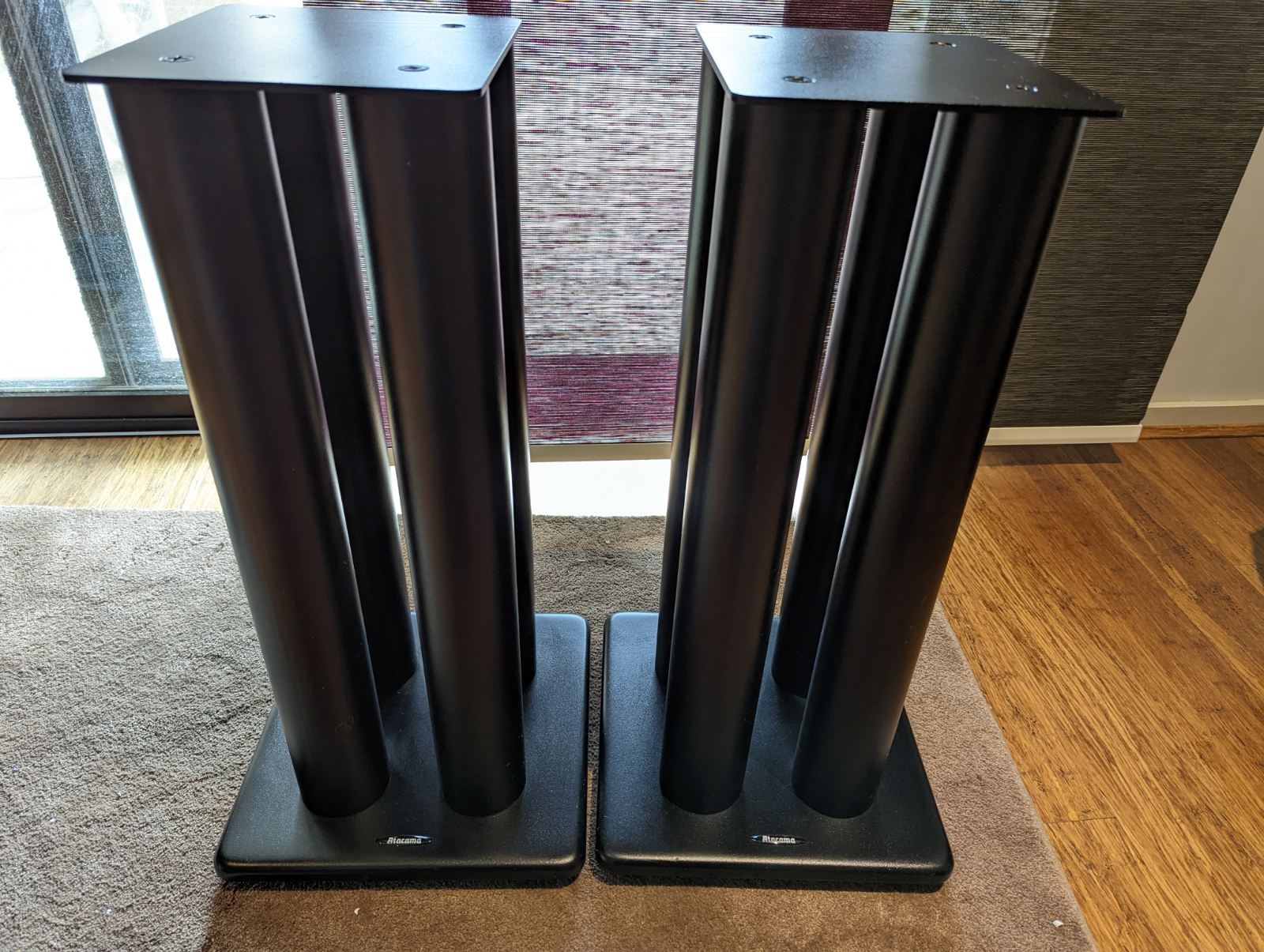 FS: Atacama Audio HMS2 600 Speaker Stands (Black) - Hi-Fi and Cinema ...