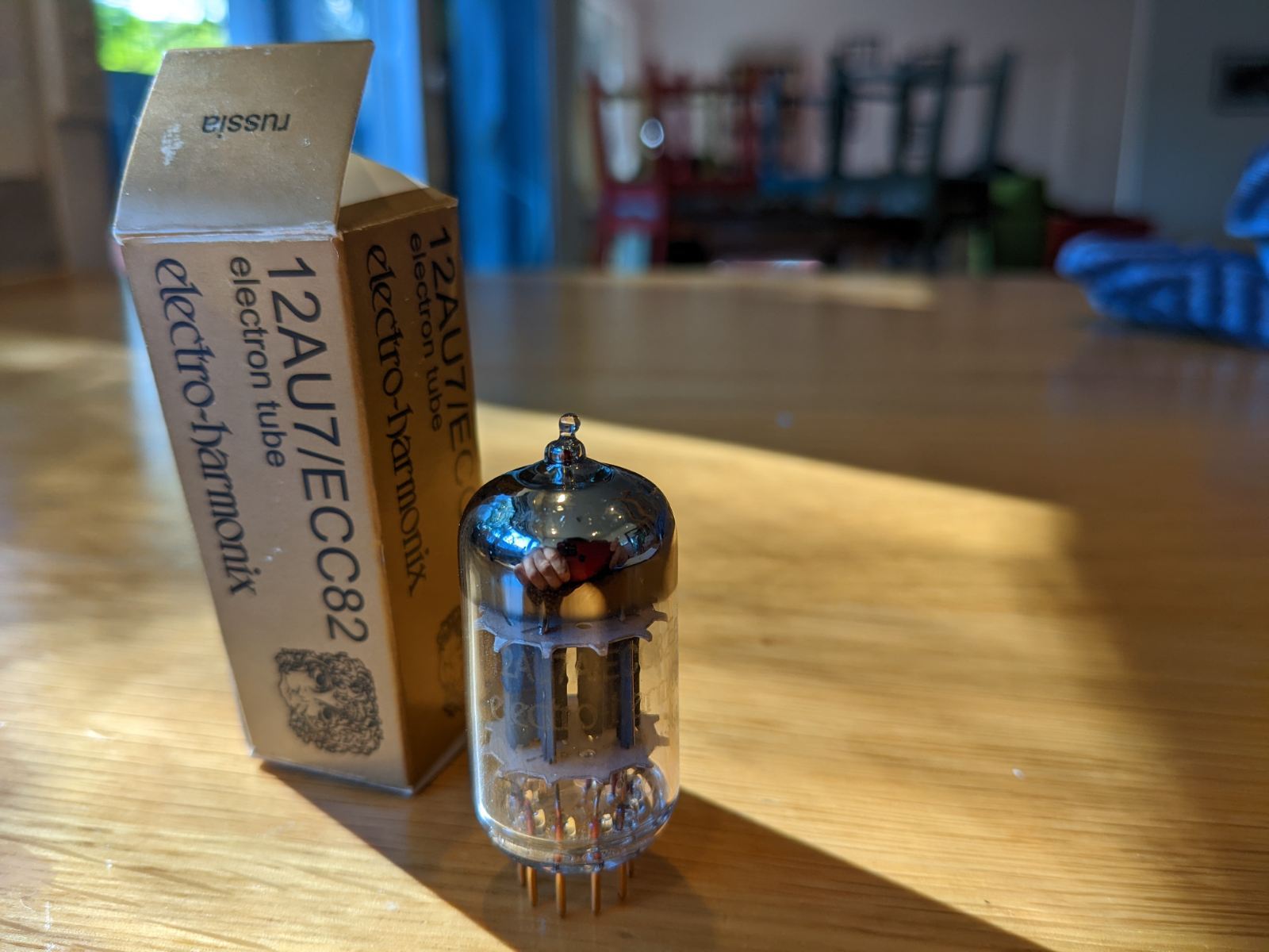 Electro Harmonix Gold 12AU7/ECC82 as new in box - Hi-Fi and Cinema Cables & Accessories - StereoNET