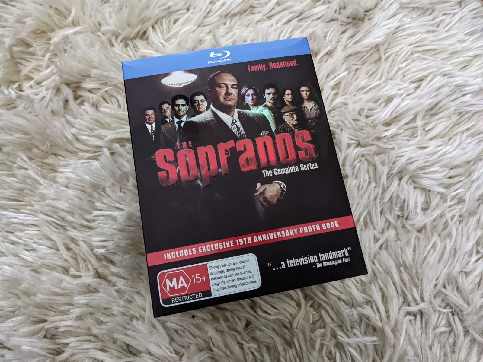 The Sopranos - Complete Series Blu-Ray - Vinyl, CD, and Blu-ray - StereoNET