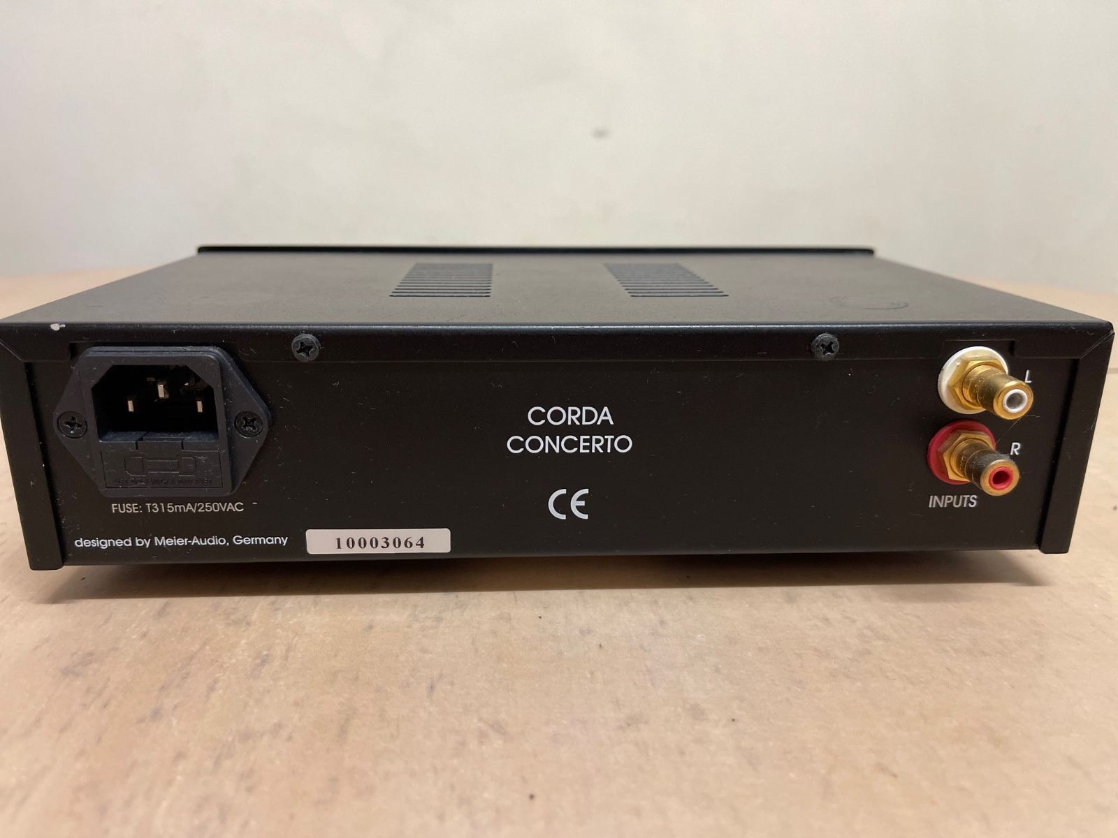 MEIER CORDA Concerto headphone amp |﻿ Stereo, Home Cinema, Headphones ...