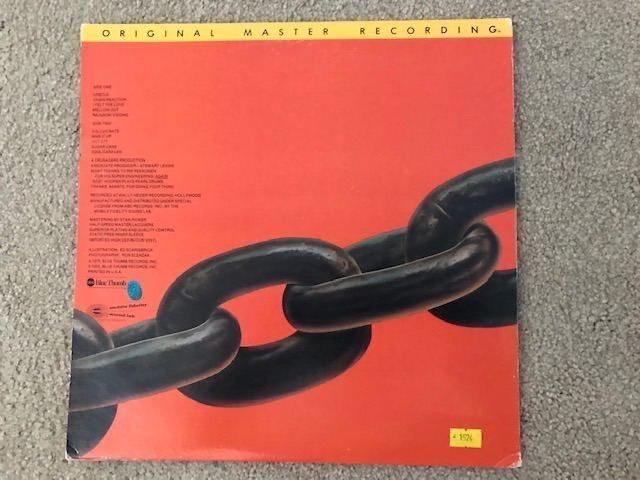 FS: MFSL The Crusaders Chain Reaction Mobile Fidelity Master Recording ...