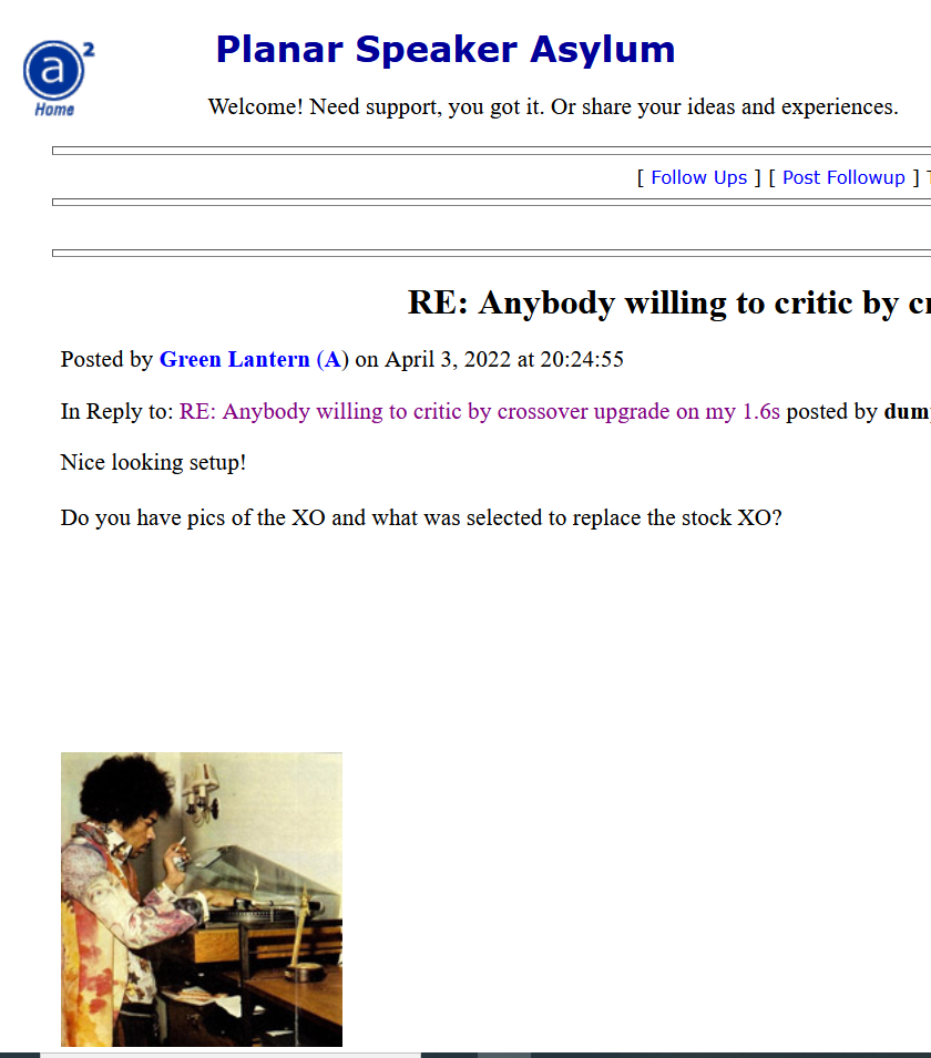 Onken Large Format Speakers - DIY Audio Projects - StereoNET