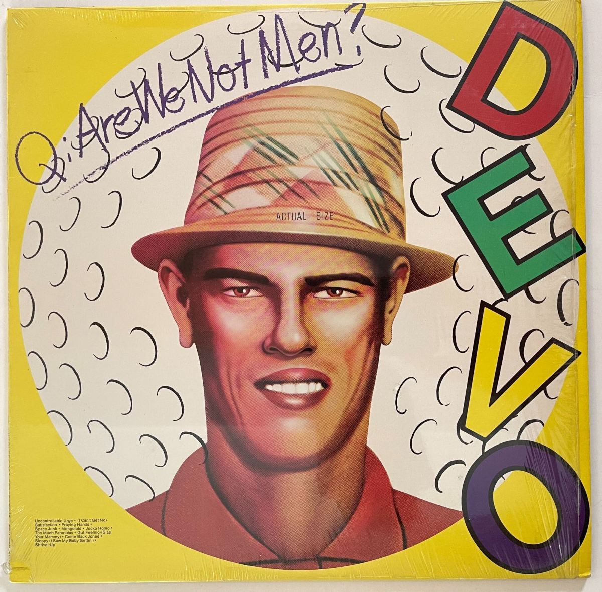 Devo - Q: Are We Not Man? A: We Are Devo! - 1978 USA - Vinyl, CD, and Blu-ray - StereoNET
