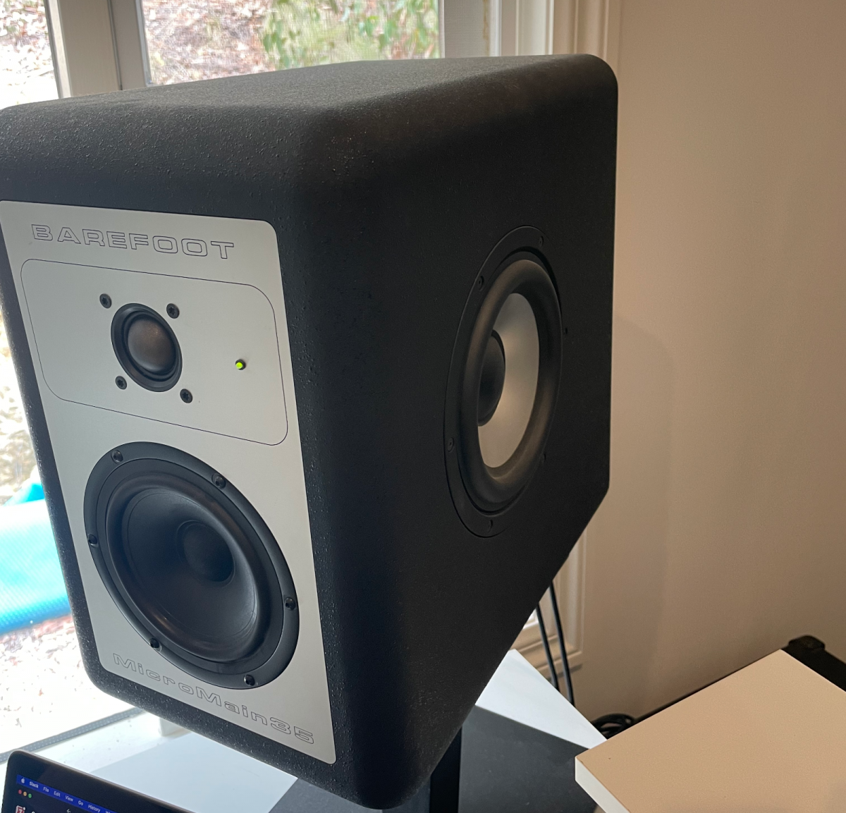 FS: Barefoot Micromain 35 Professional Active Studio Monitors - Stereo ...