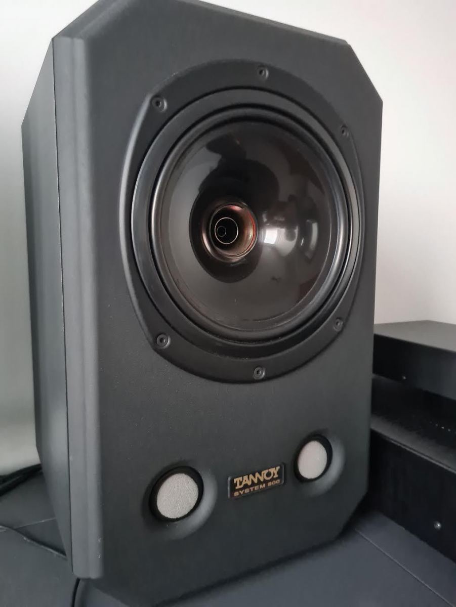 Tannoy system 800 nearfield monitor speakers - Stereo, Home Cinema ...