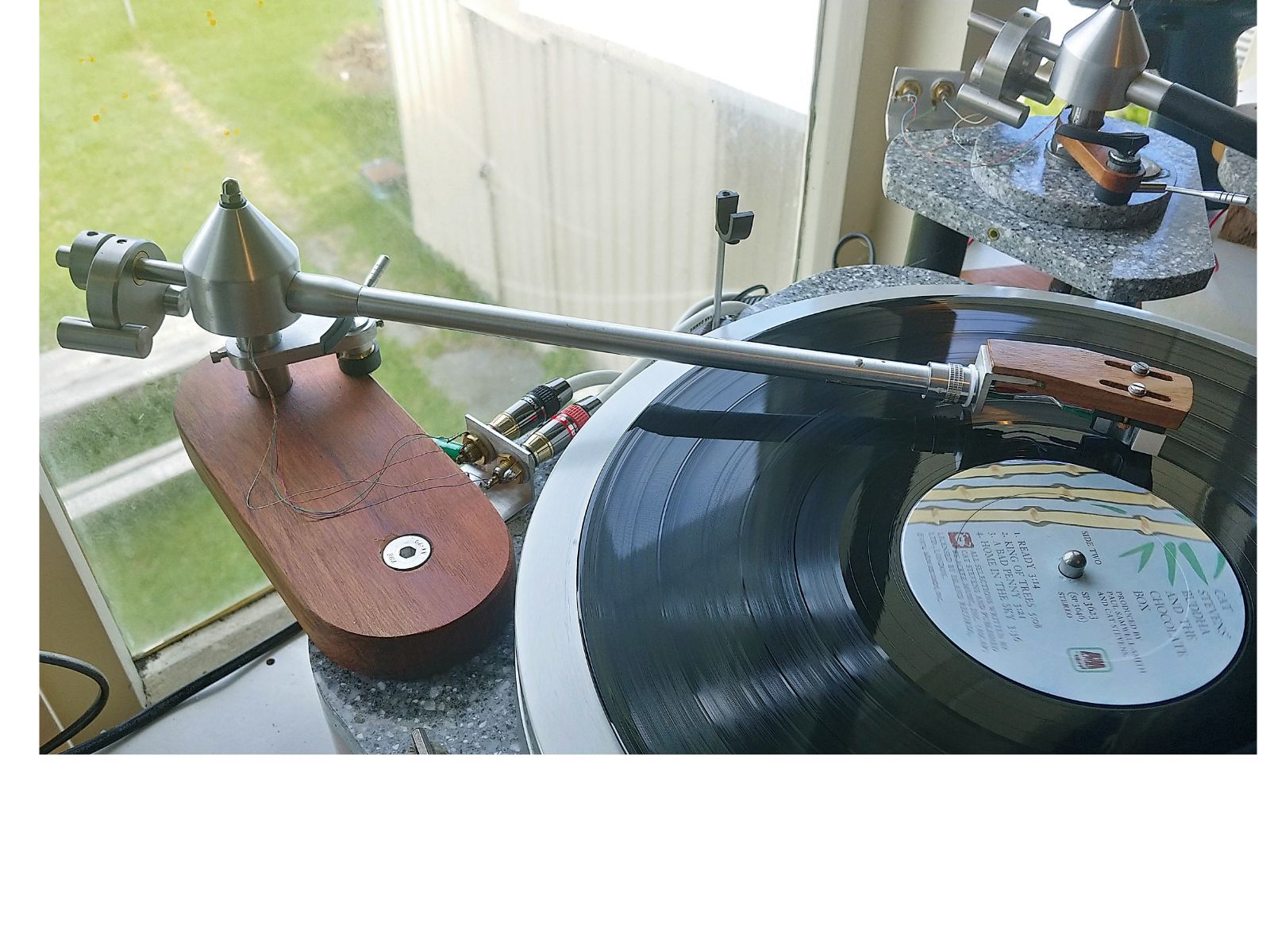 FS: Temaad Warlock 12.5'' Uni-pivot tone arm with Magnesium Wand ...