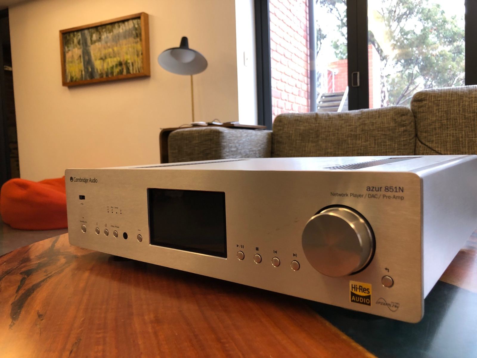 FS: Cambridge Audio 851N network player/dac/preamp - Stereo, Home ...
