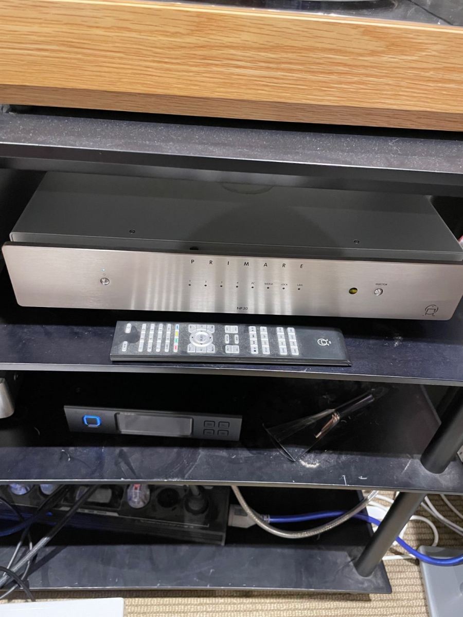 FS: Primare NP30 Streamer, DAC, network - Stereo, Home Cinema ...