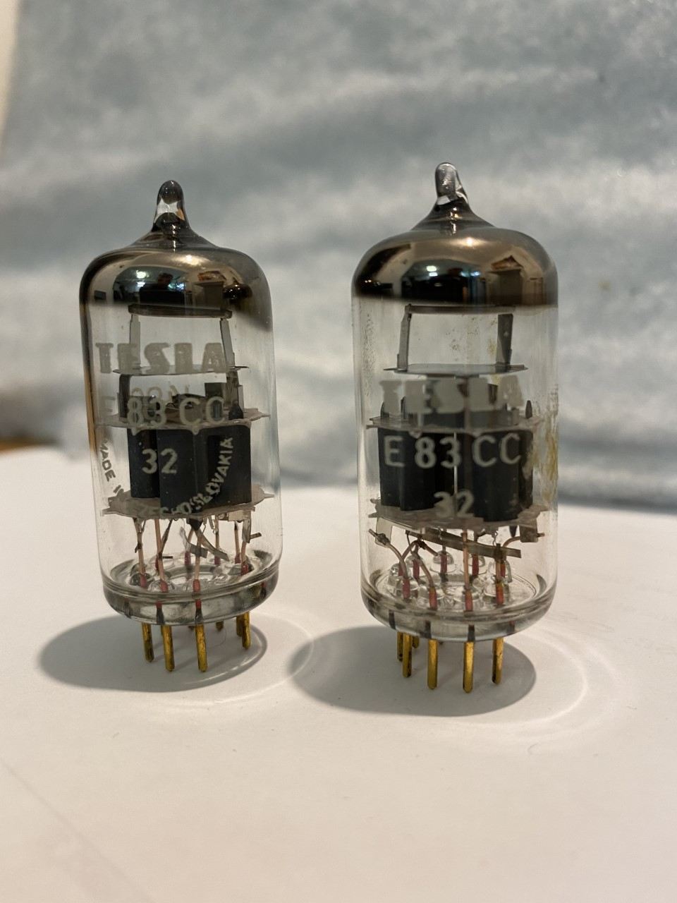 FS: Tesla E83CC - Frame Grid Pair |﻿ Hi-Fi and Cinema Cables & Accessories