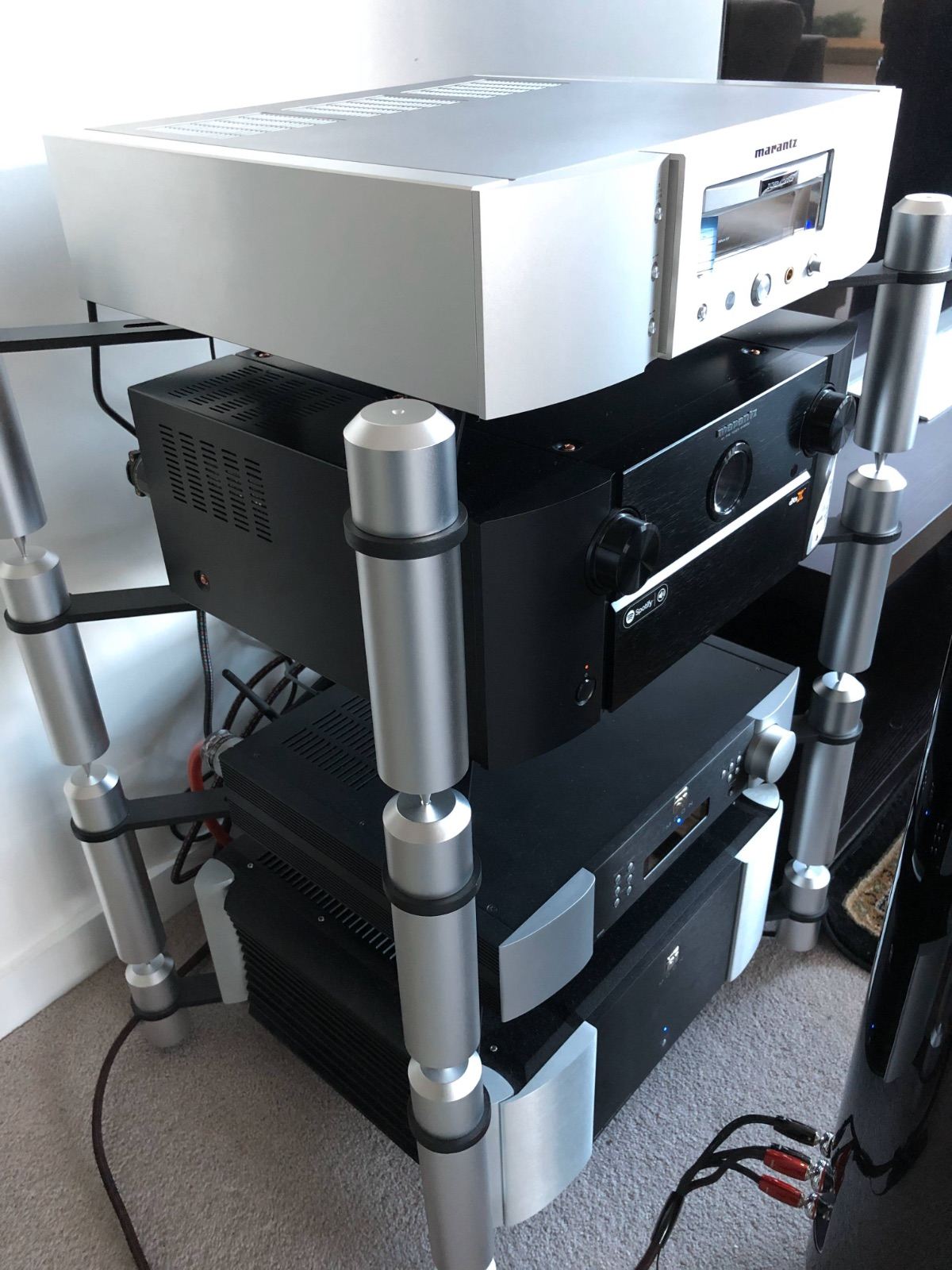 FS: Audio Rack (High End) - Extrema Evolution X14 |﻿ Hi-Fi and Cinema ...