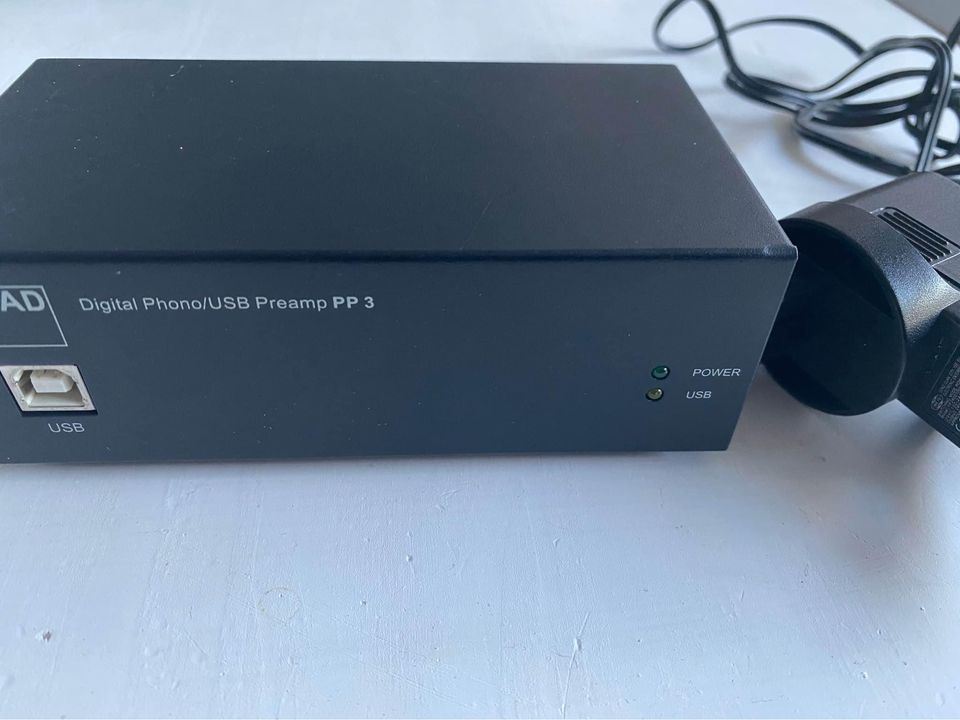 NAD PP3 USB phono pre-amp **Not working** |﻿ Hi-Fi and Cinema Cables ...