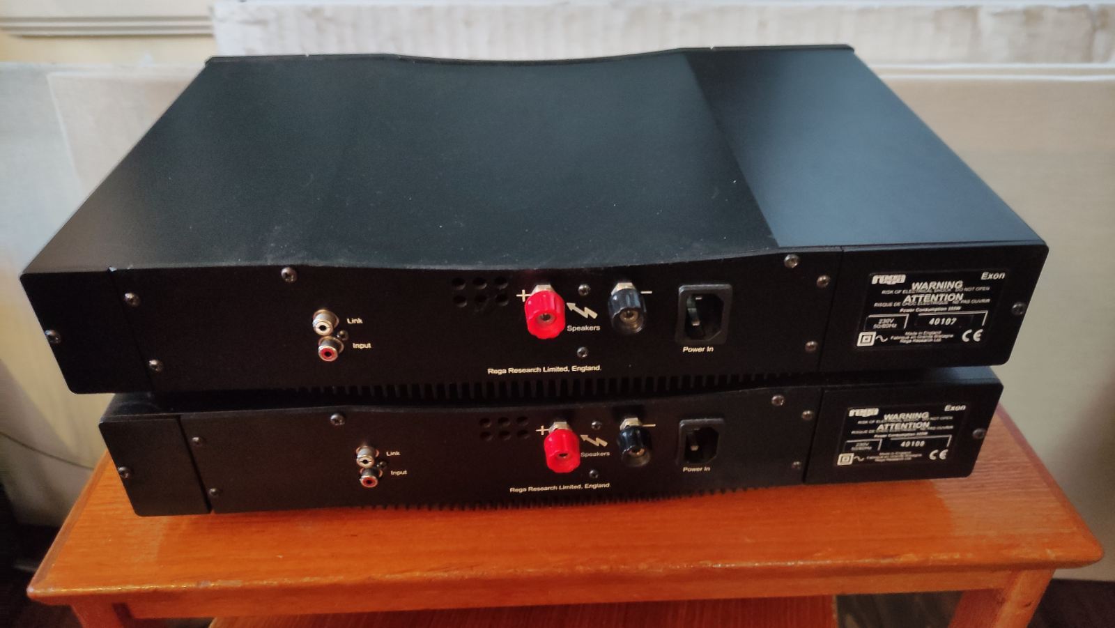 FS: Pair of Rega Exon monoblocks - Stereo, Home Cinema, Headphones ...