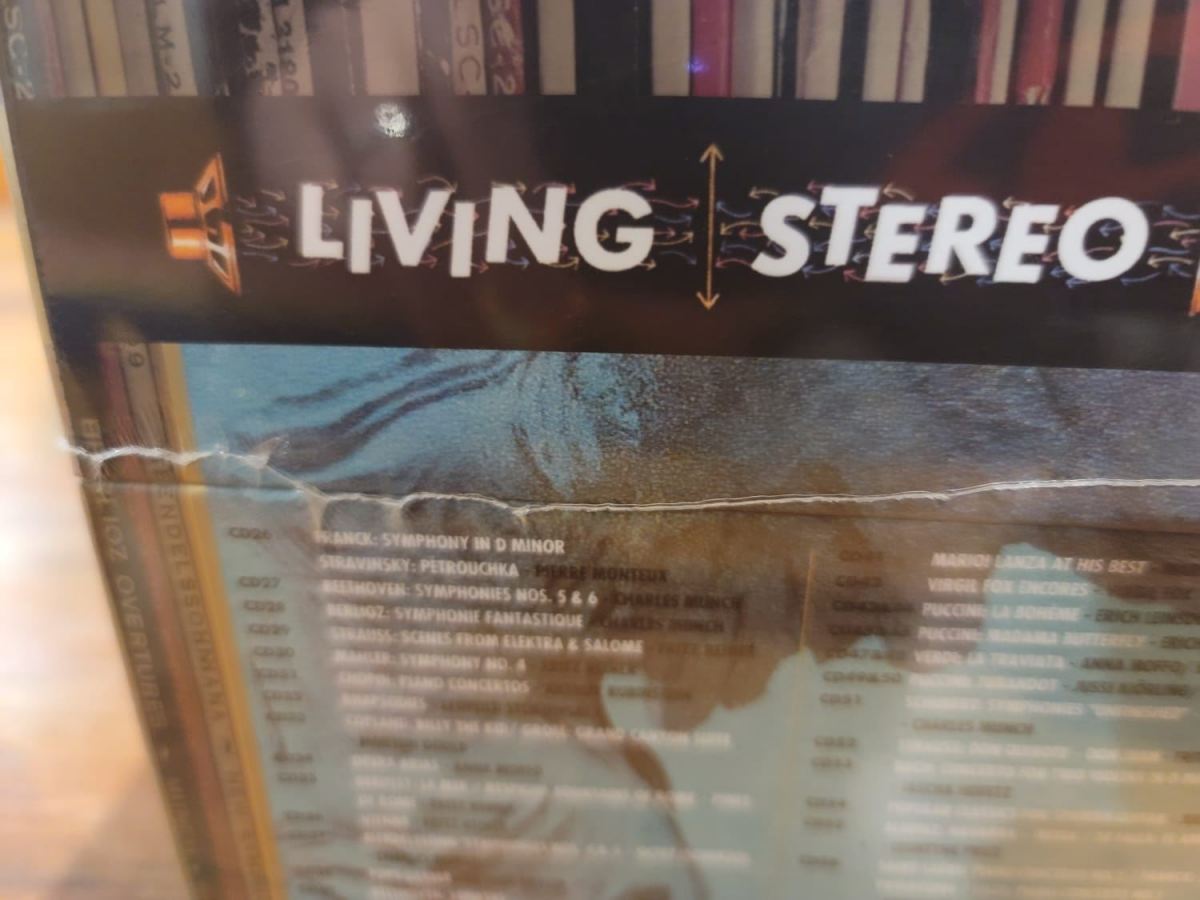 {{PRICE DROPPED}} FS: Brand new sealed RCA 60 CD Living Stereo ...