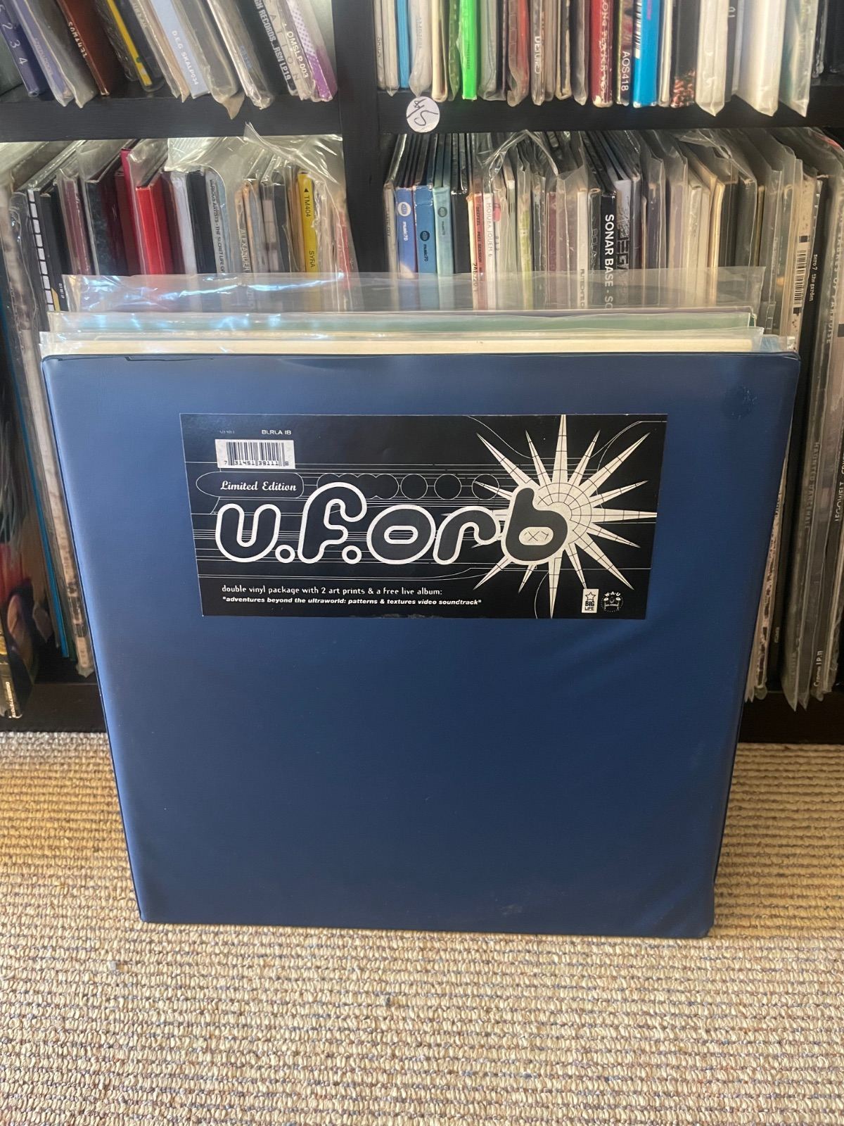 The orb : Rare |﻿ Vinyl, CD, and Blu-ray