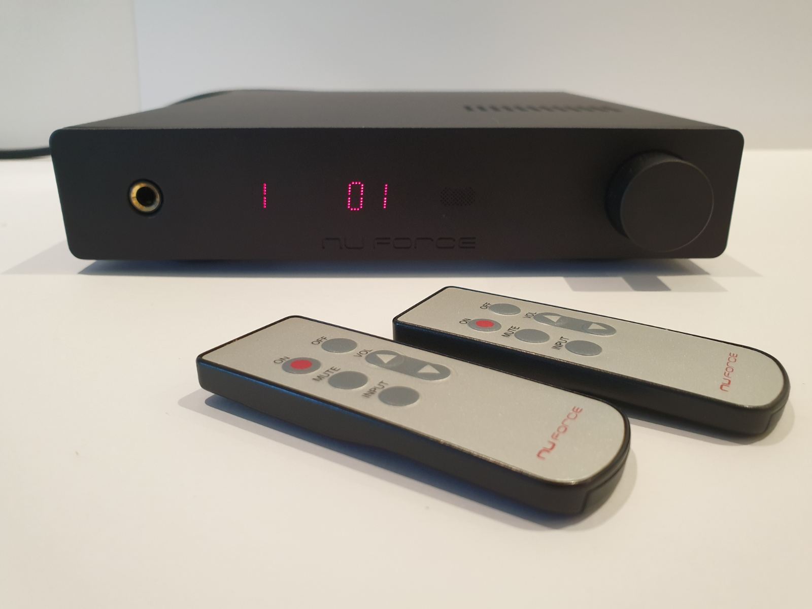 FS: NuForce HAP-100 Headphone Amplifier/Preamplifier - Stereo, Home Cinema, Headphones ...