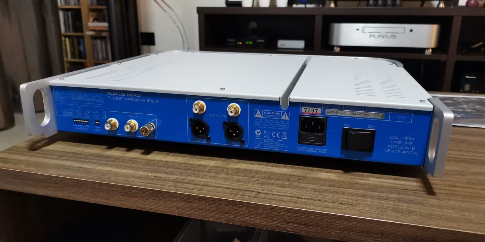 FS: Plinius Koru MM/MC Phonostage - Stereo, Home Cinema, Headphones ...