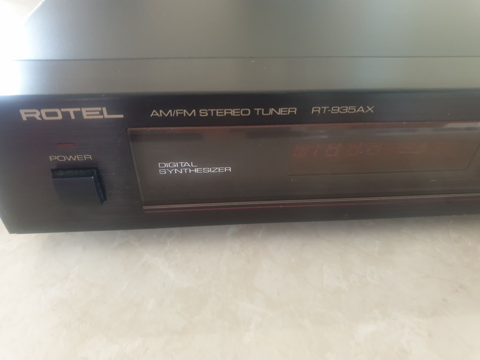 Rotel AM/FM stereo tuner RT935AX - Stereo, Home Cinema, Headphones ...