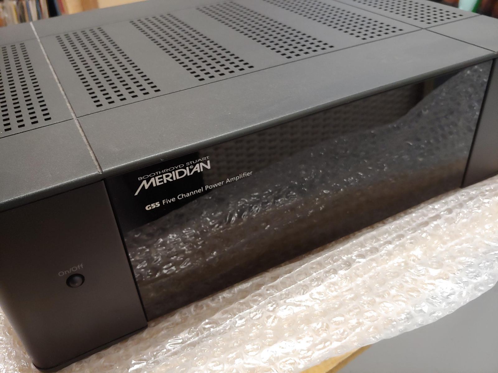 Meridian G55 Power Amplifier - Stereo, Home Cinema, Headphones ...