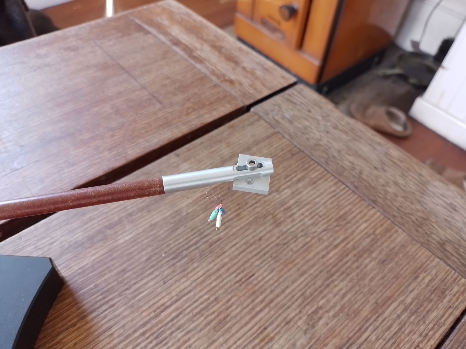 Frank Schroder Model no 2 Tonearm - Stereo, Home Cinema, Headphones ...