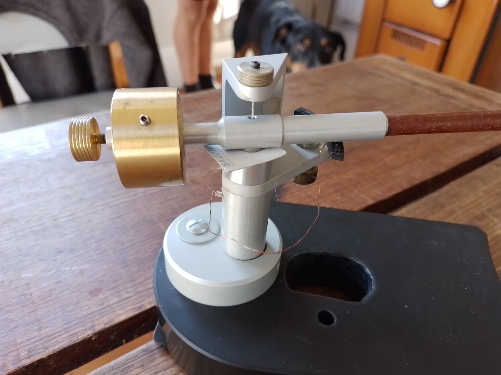 Frank Schroder Model no 2 Tonearm - Stereo, Home Cinema, Headphones ...