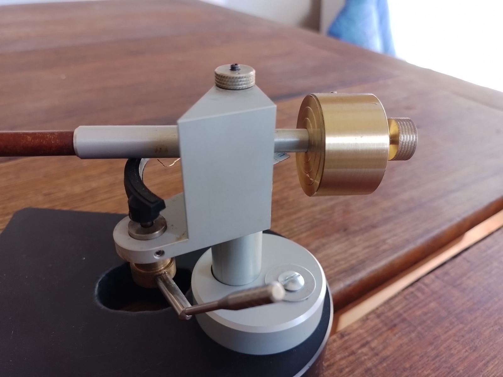 Frank Schroder Model no 2 Tonearm - Stereo, Home Cinema, Headphones ...