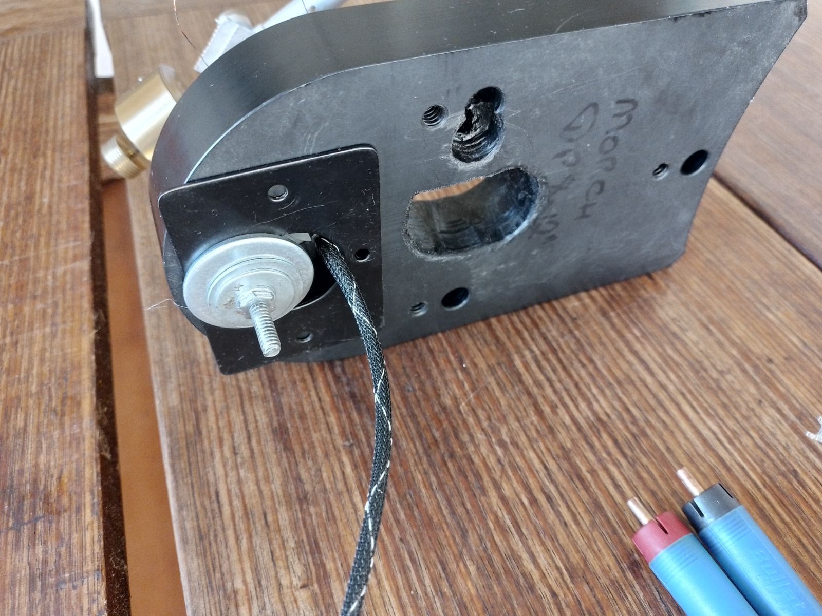 Frank Schroder Model no 2 Tonearm - Stereo, Home Cinema, Headphones ...