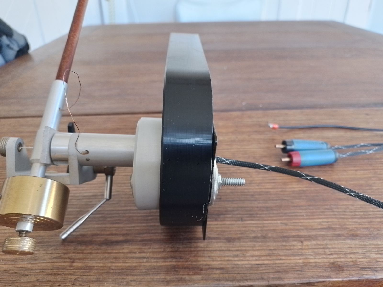 Frank Schroder Model no 2 Tonearm - Stereo, Home Cinema, Headphones ...