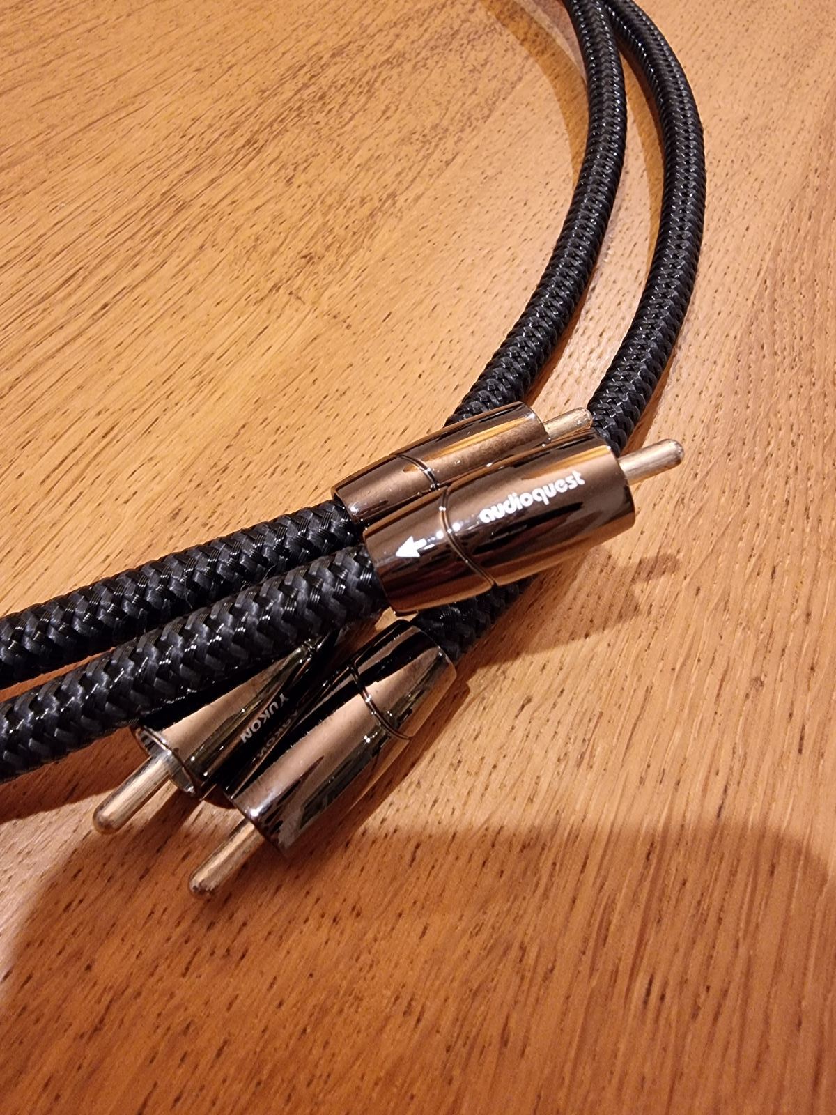 AudioQuest Yukon RCA - 1m - Hi-Fi and Cinema Cables & Accessories - StereoNET