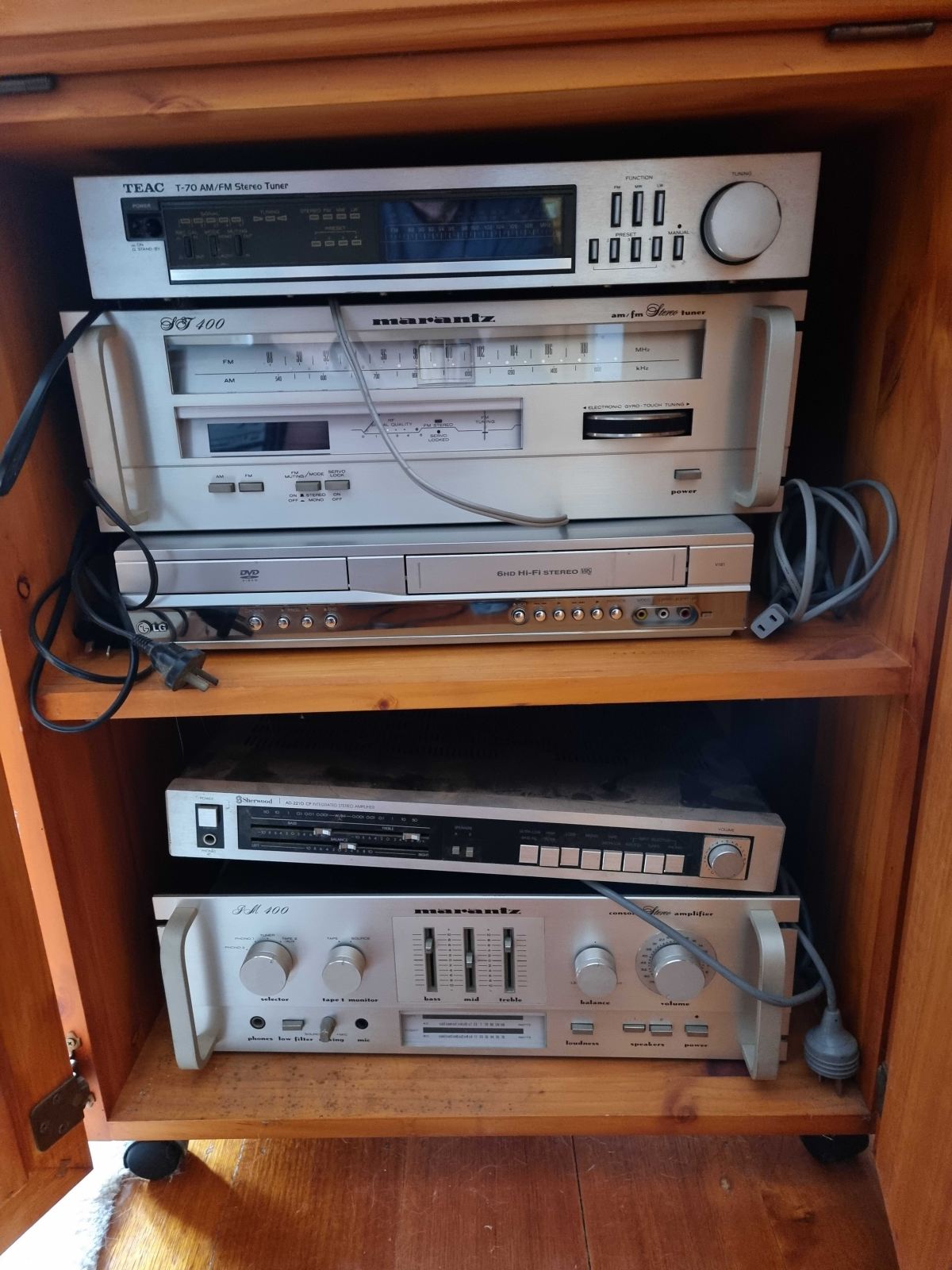 FS: PM400 and Other components - Pay it Forward | Giveaways - StereoNET