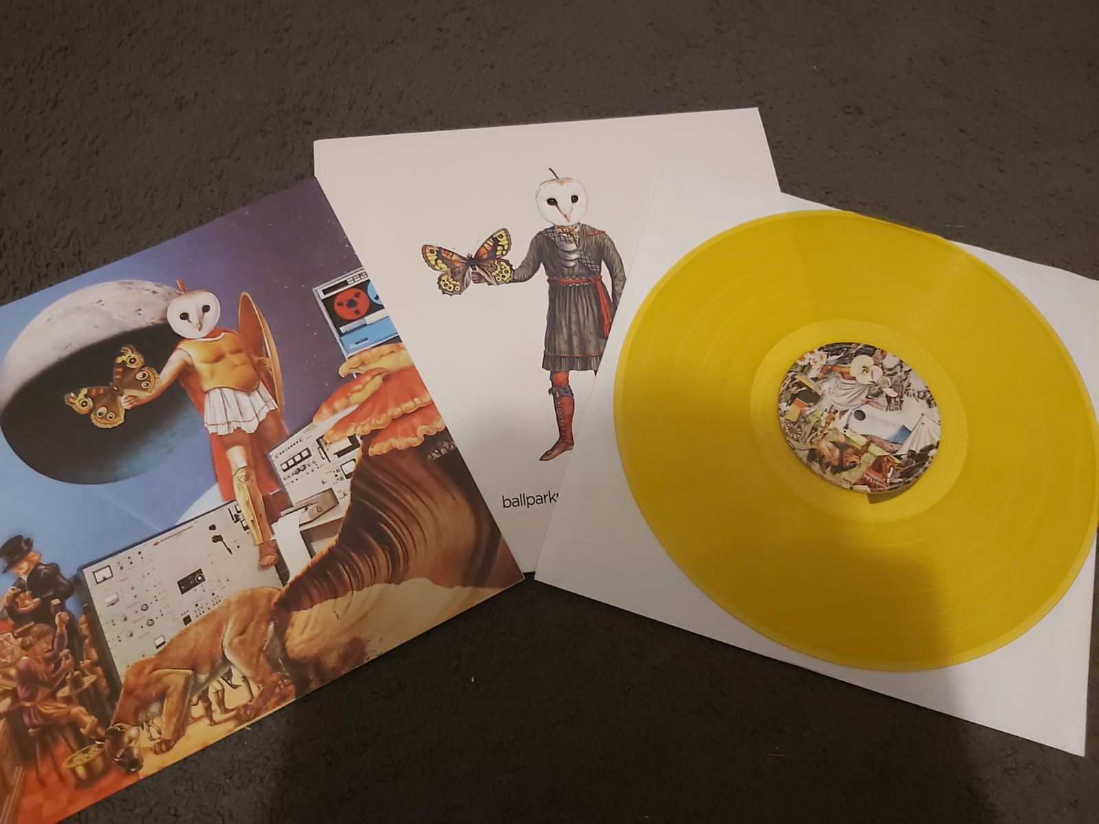 FS: BALL PARK MUSIC - PUDDINGHEAD LP - TRANSLUCENT YELLOW - Vinyl, CD ...