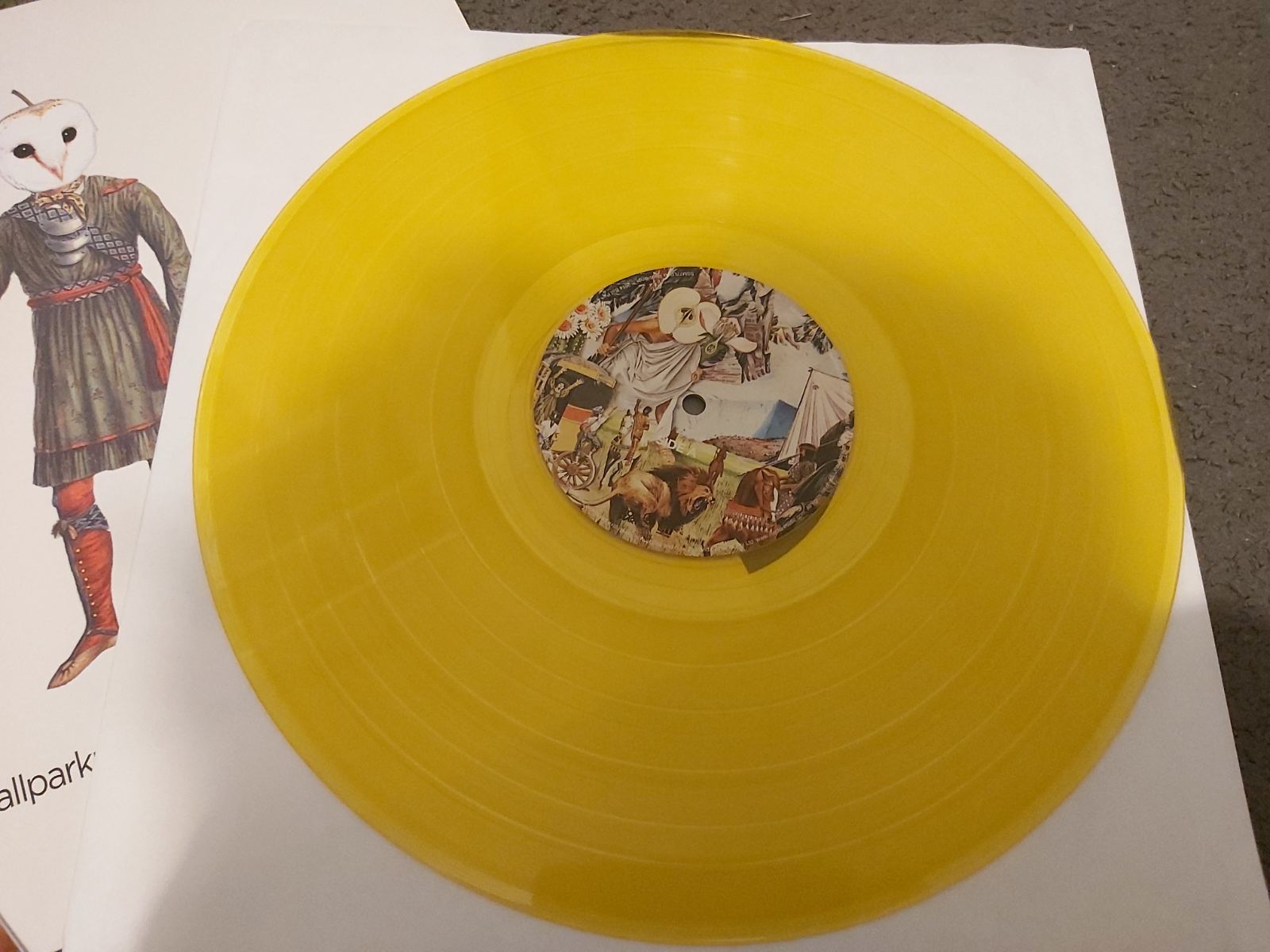 FS: BALL PARK MUSIC - PUDDINGHEAD LP - TRANSLUCENT YELLOW - Vinyl, CD ...