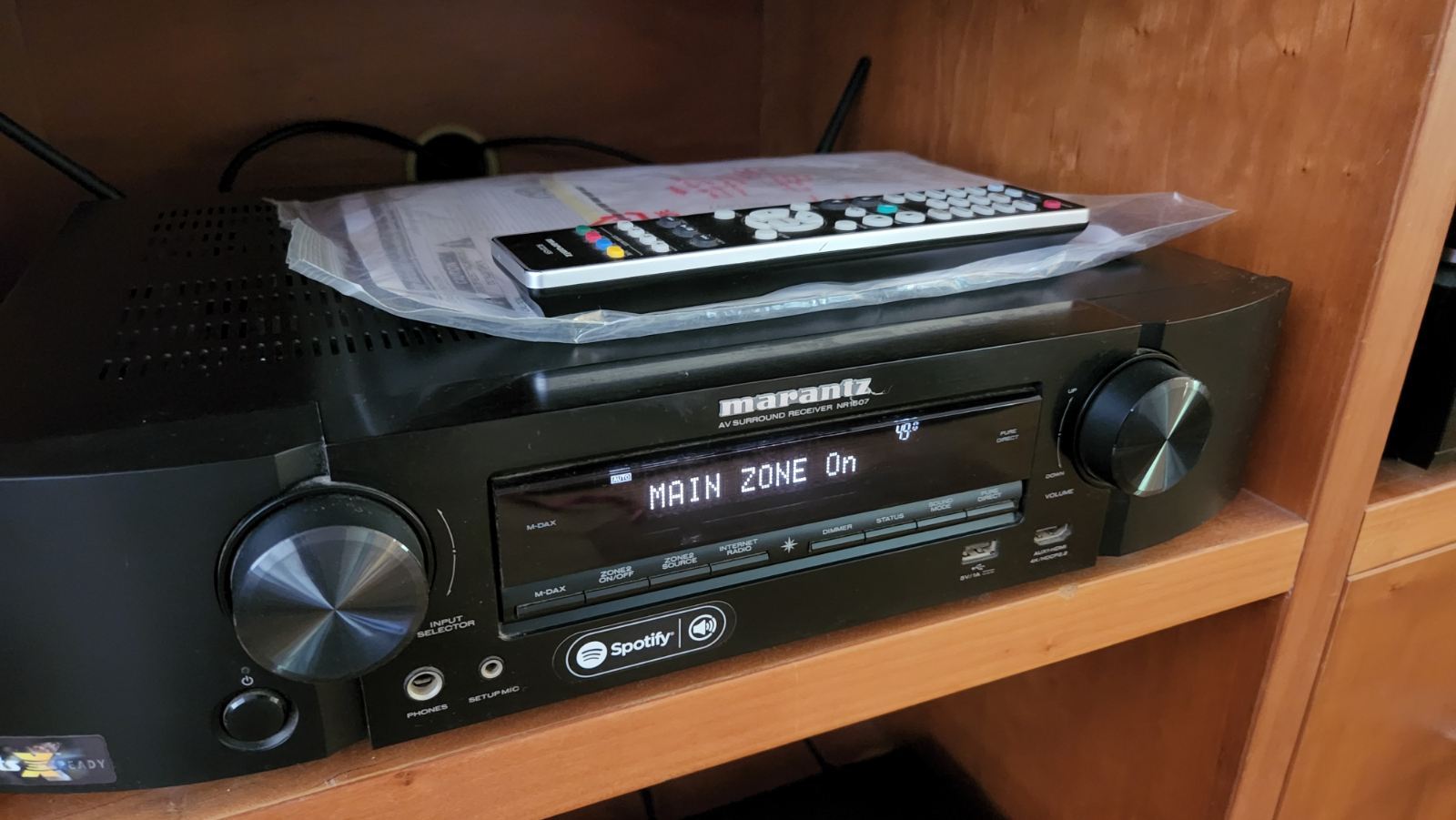 FS: Marantz NR1607 Receiver |﻿ Stereo, Home Cinema, Headphones Components