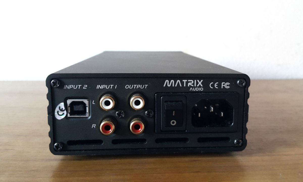 FS: Matrix M-Stage HPA-2 Headphone DAC and Amp - Stereo, Home Cinema ...