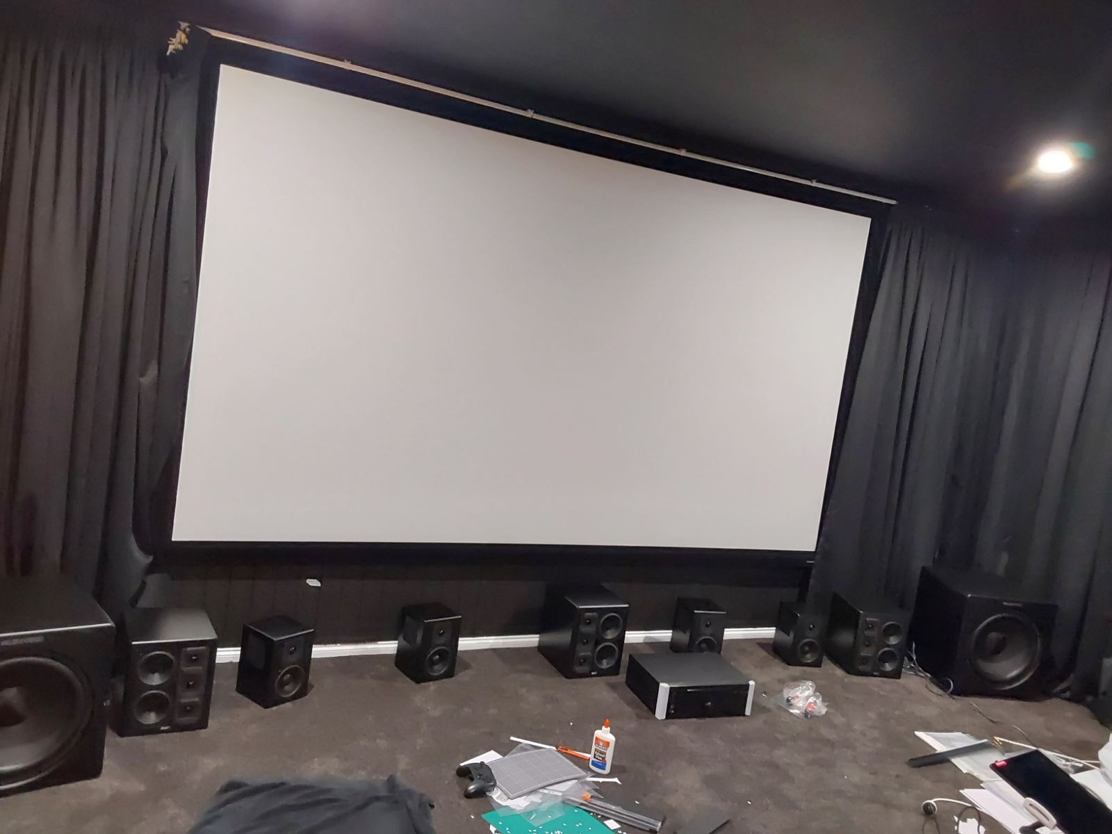 My Rotel / MK Sound Dream system - 7.2.4 - THX Ultra - Showcase Your ...