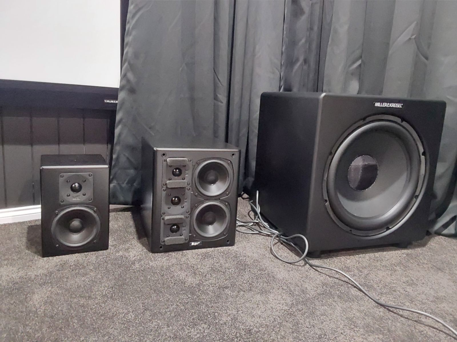 My Rotel / MK Sound Dream system - 7.2.4 - THX Ultra - Showcase Your ...