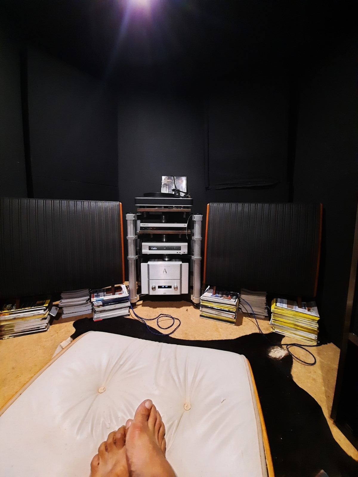 FS: Barefoot Micromain 35 Professional Active Studio Monitors - Stereo ...