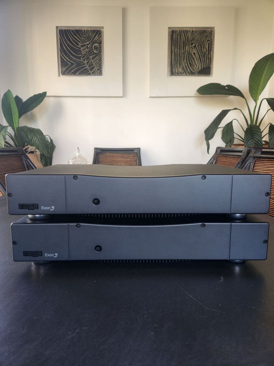REGA EXON 3 MONOBLOCKS -POWER AMPLIFIERS - Stereo, Home Cinema ...