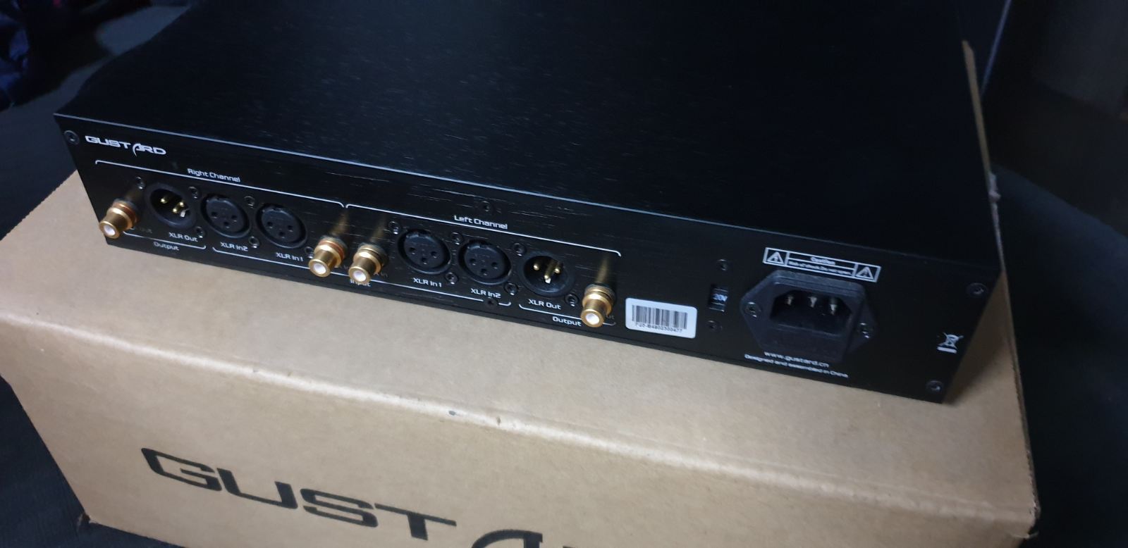 Gustard p26 fully balanced pre amp - Stereo, Home Cinema, Headphones ...