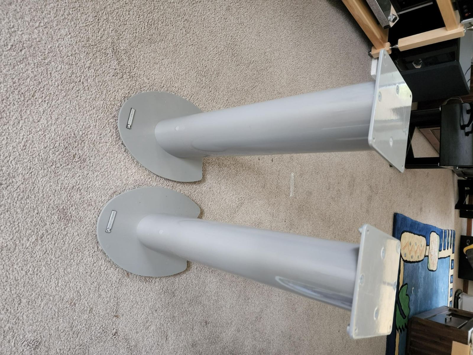 FS: Soundstyle Speaker stands 58cms |﻿ Hi-Fi and Cinema Cables ...